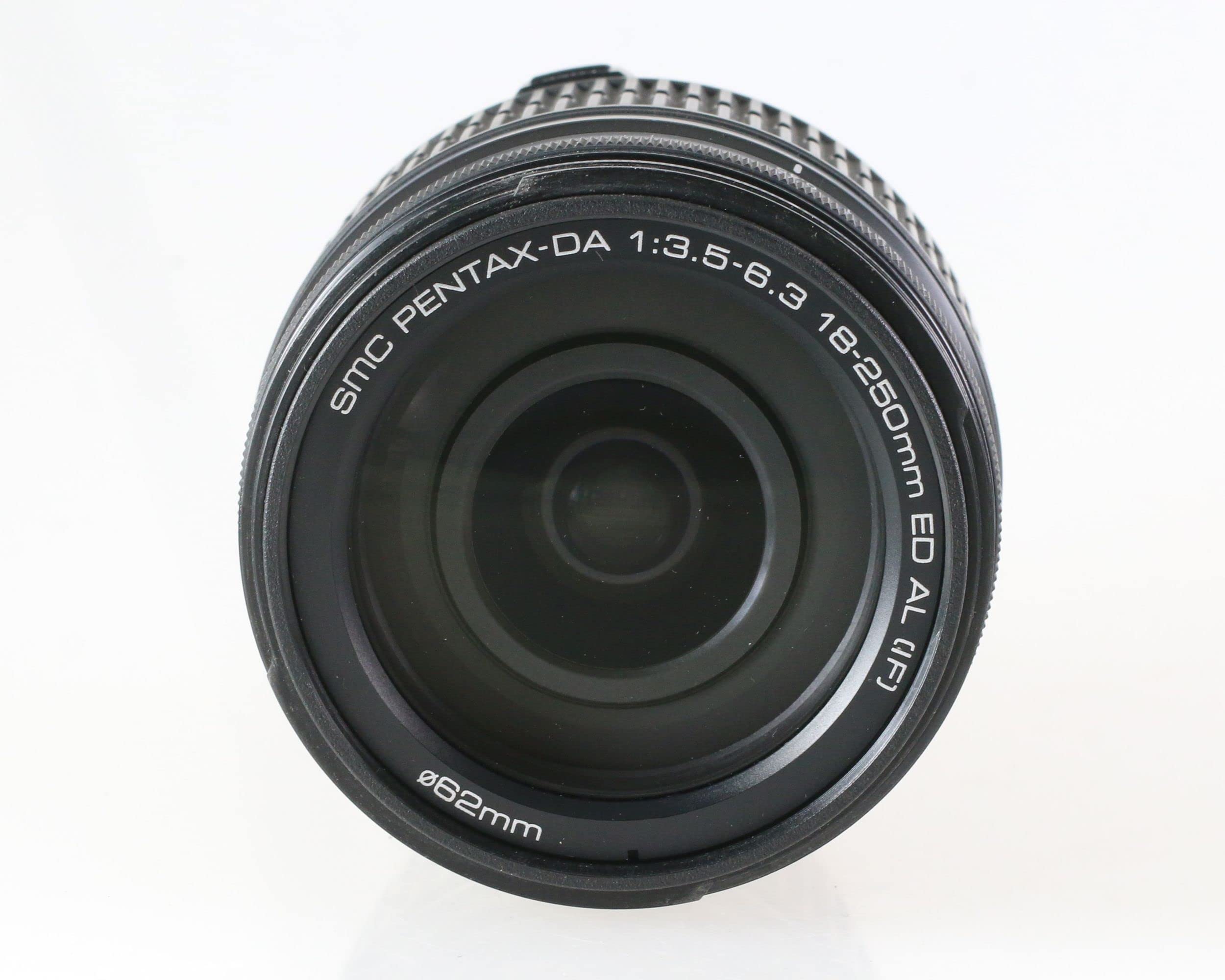 Pentax DA 18-250mm f/3.5-6.3 ED AL IF Lens for Pentax and Samsung Digital SLR Cameras