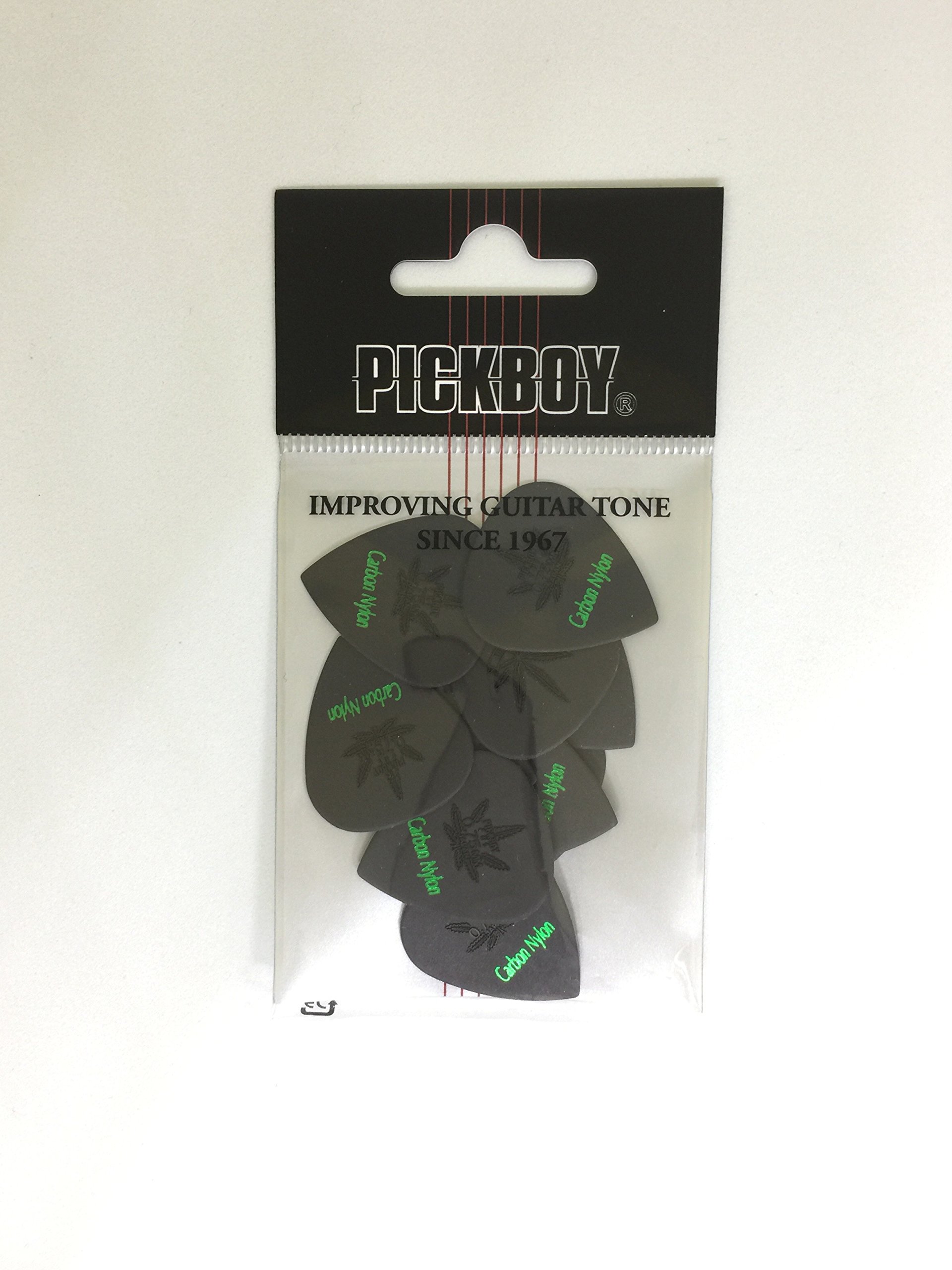Pickboy Hi-Modulous, Reefer Pick, Carbon/Nylon, 0.75mm, 10 picks
