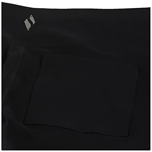 Skechers Women's Go Walk High Waisted Flare Pant, Black, X-Large