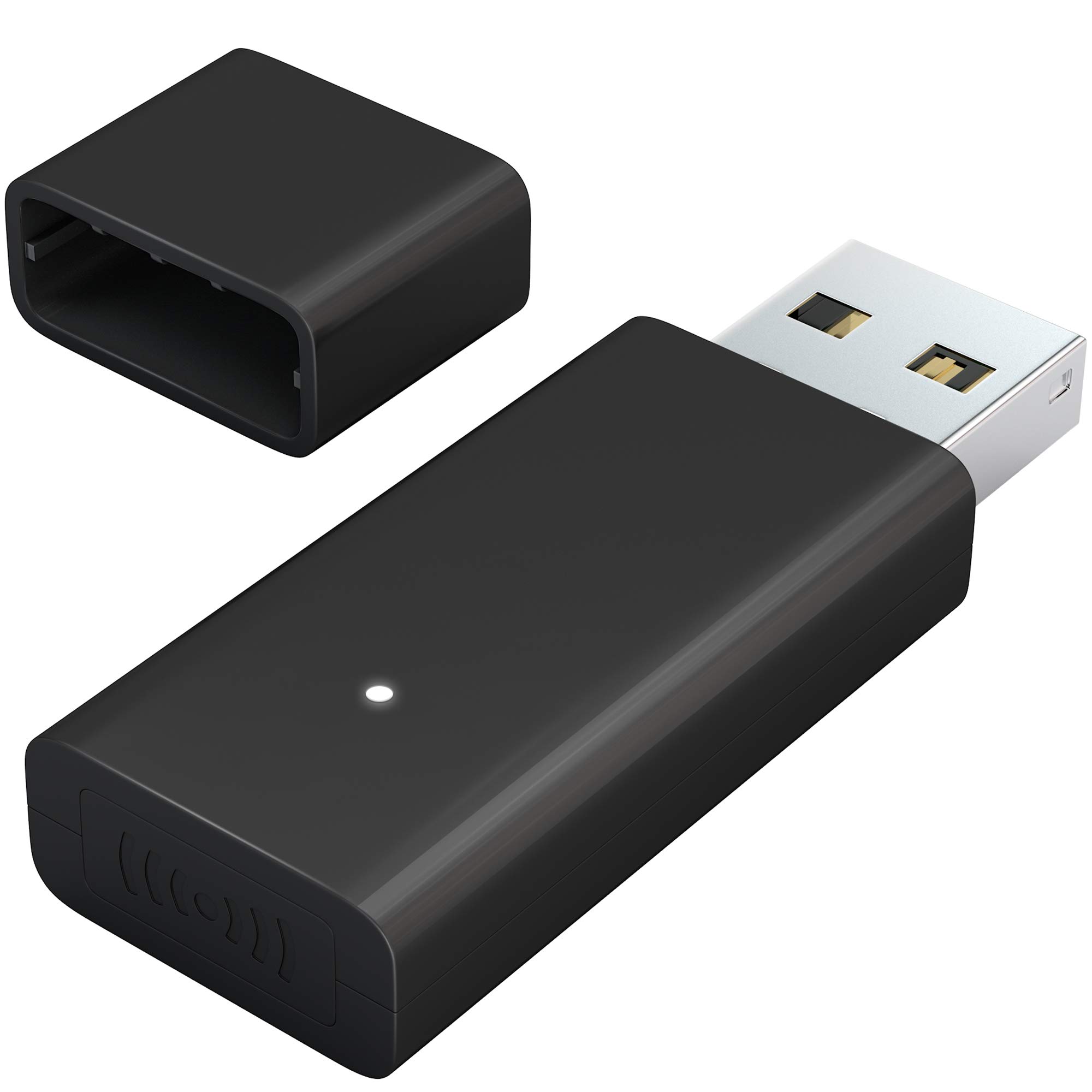 TOMSHEIR Wireless Adapter for Xbox One for Windows 10 Compatible with Xbox One Controller, Xbox One X/S and Elite Series Controller (Signal Enhanced Version)