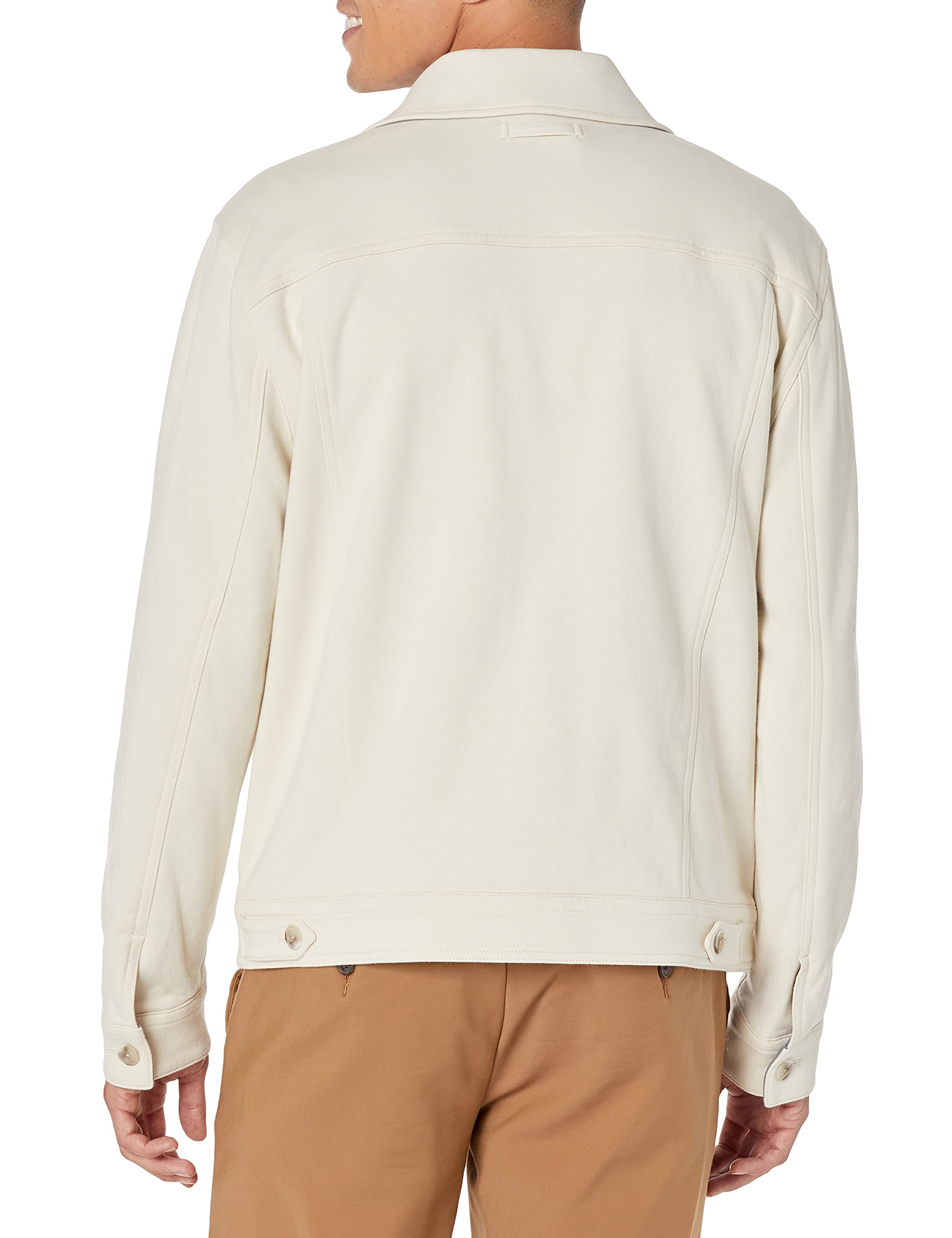 Vince Mens Soft Trucker,Bone,L