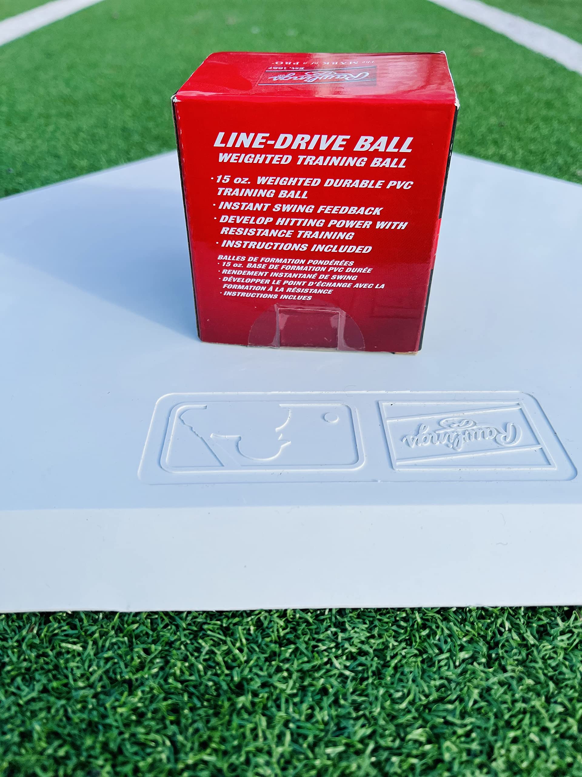 Rawlings | LINE DRIVE Weighted Training Balls | 15 oz. | 3-Pack