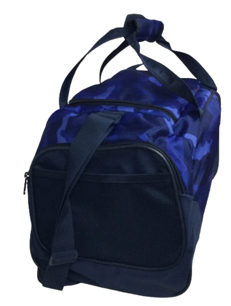 Under Armour Undeniable Duffle 3.0 Gym Bag, Black (403)/White Camo, Small