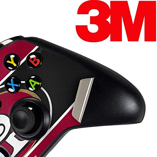 Skinit Decal Gaming Skin Compatible with Xbox One Controller - Officially Licensed NFL San Francisco 49ers Zone Block Design