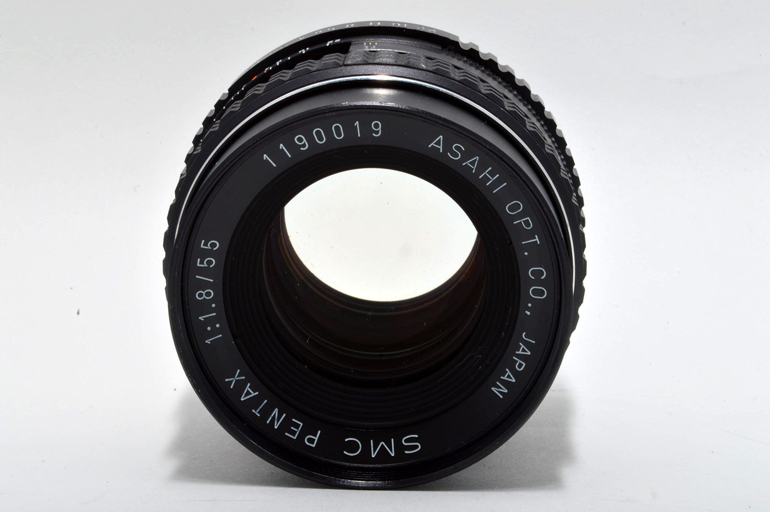 PENTAX SMC 55mm F1.8 MF Lens (S/N:1190019)#52722