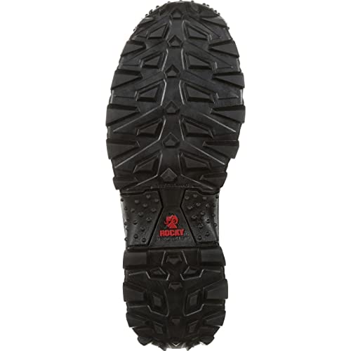 ROCKY Ridgetop 600G Insulated Waterproof Outdoor Boot Size 8(M) Brown