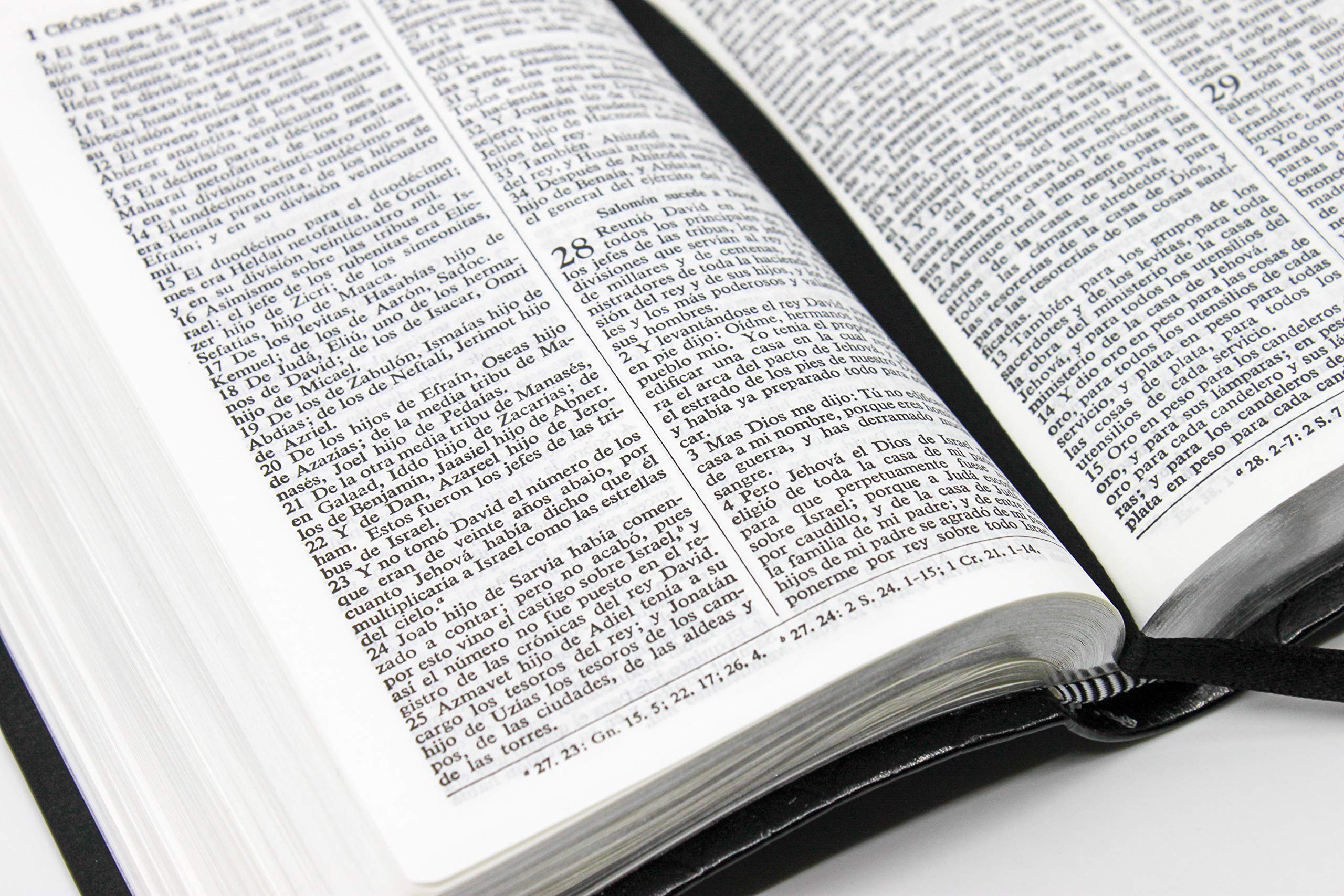 Personalized Bible Custom Text Your Name Santa Biblia Edición Compacta (Spanish Edition) Custom Made Gift for Baptisms Christenings Birthdays Celebrations Holidays