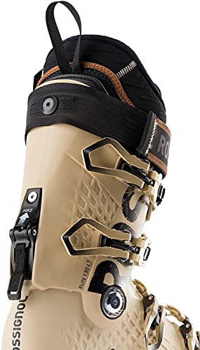 Rossignol Alltrack Elite 130 Lt Gw Ski Boots, Men, Sand, 24.0