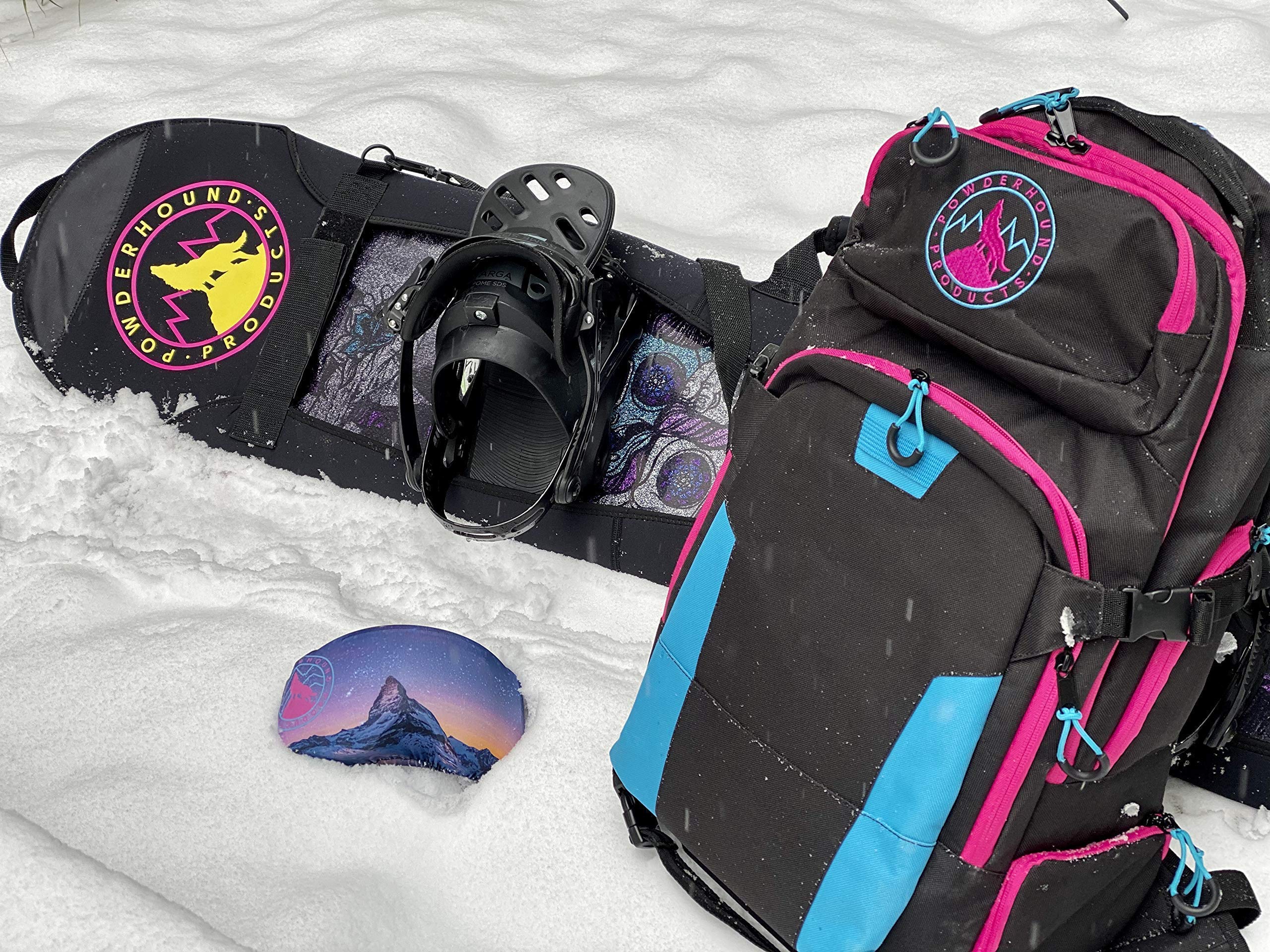 Powderhound Products Backpack Cooler- Premium Heavy Duty Cooler Backpack for Outdoors Snowboard Ski Hiking Adventure Travel Camping