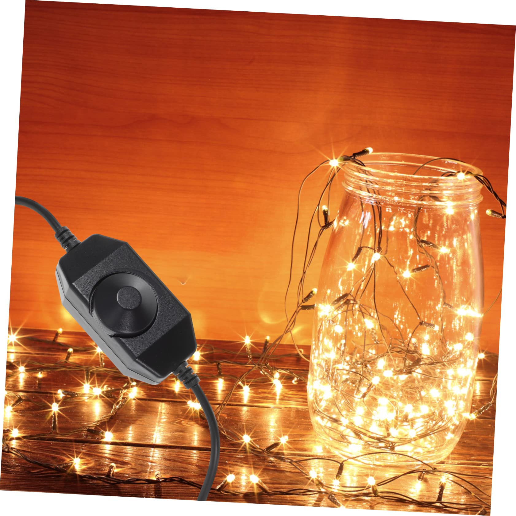 VILLCASE LED Brightness Dimmer 3pcs LED Light dimmer 12v dimmer Mini Dimmer Single Color LED Dimmer 12v LED dimmer Light dimmer kasa dimmer dimmer knob to Rotate abs Rope Light Adjust
