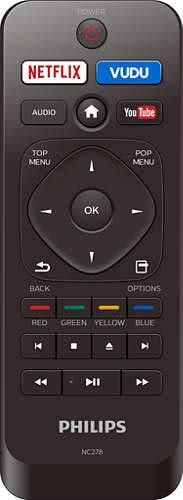 Philips BDP2501 WiFi Blu-Ray Player (Renewed)