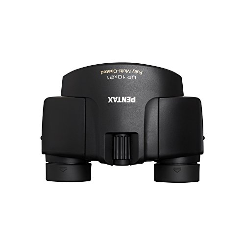 Pentax UP 10x21 black Binoculars (Black)