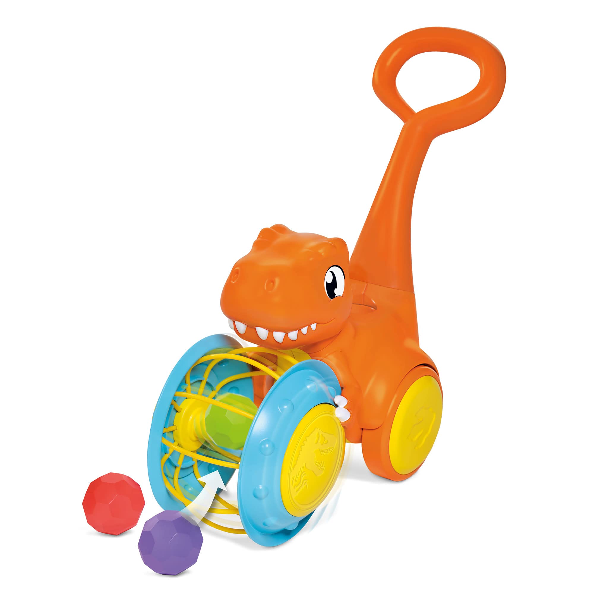 Toomies Jurassic World Chase & Roll Raptors – Dinosaur Toys for Developmental Play – 12m+