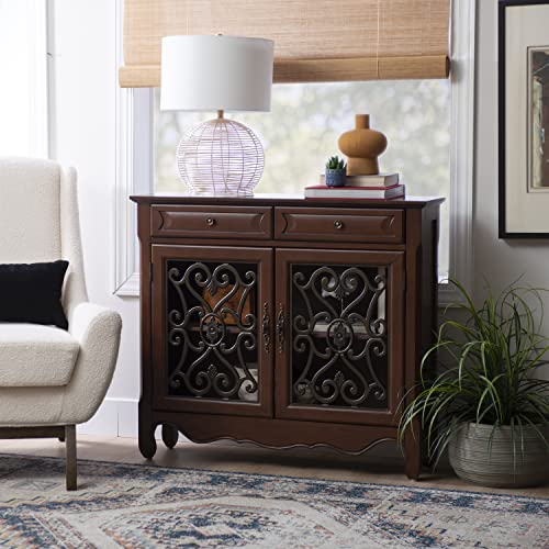 Powell Bannon Console, Light Cherry