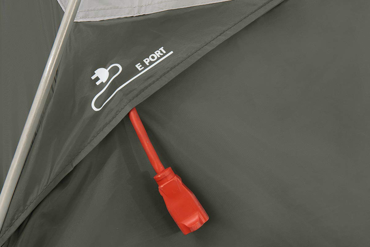 Sierra Designs Tabernash 2/4/6 Person Tent for Camping - Easy Setup β Includes a Waterproof Removable Rain Fly, Ready for Any Conditions - Included Burrito Bag for Quick and Easy Storage