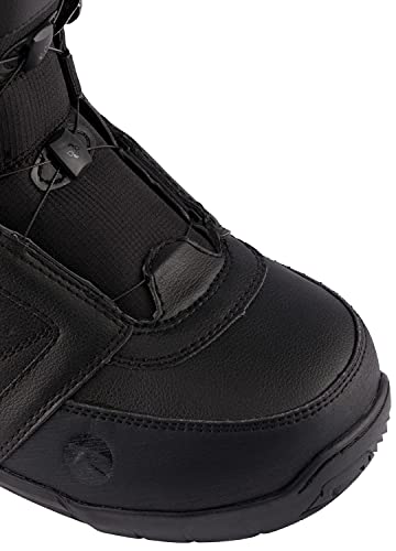 Rossignol Crank BOA H3 Black 10 Snowboard Boots Men's 2022