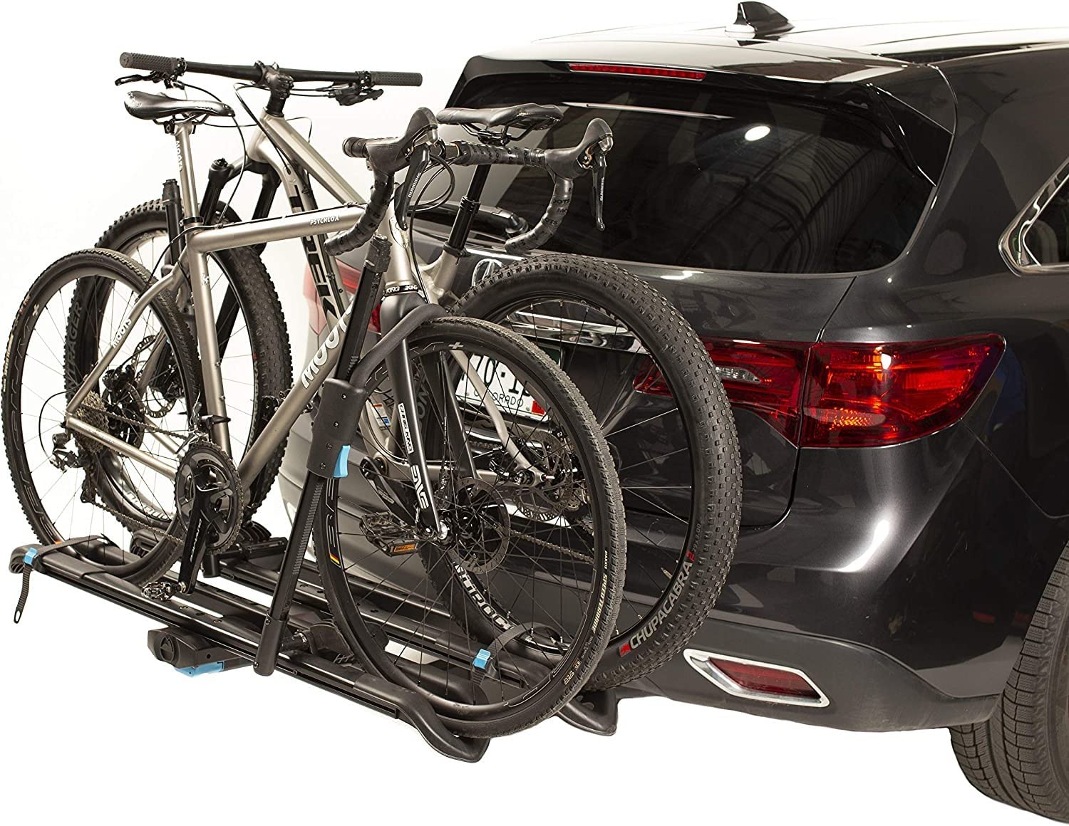 RockyMounts SplitRail LS 2-Bike Hitch Rack