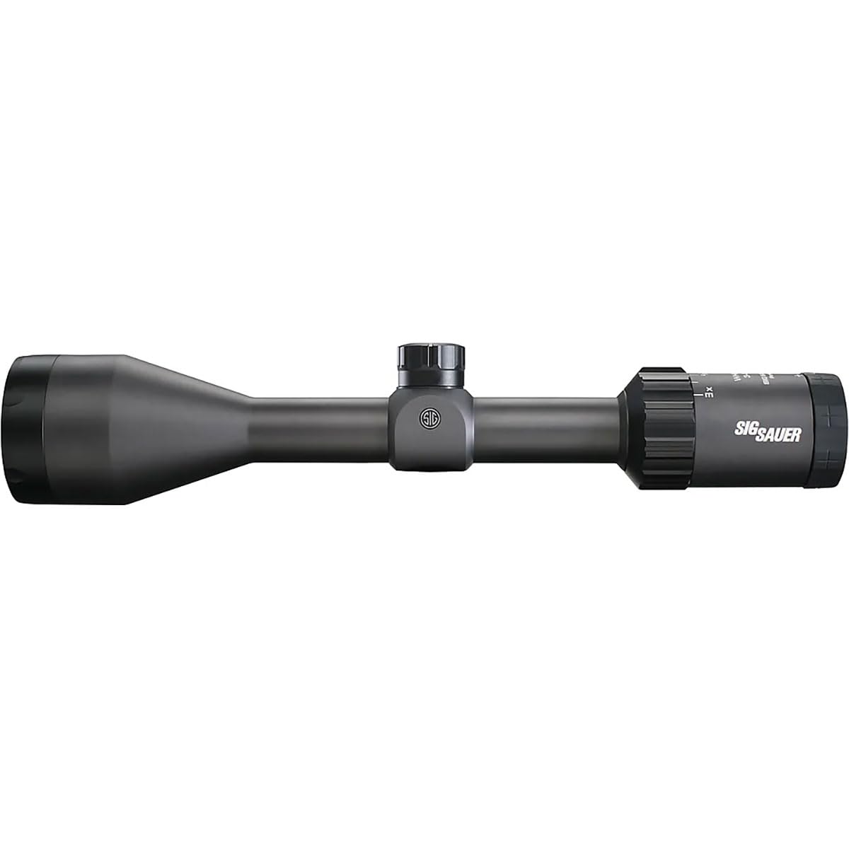 Sig Sauer Waterproof Fogproof Hunting Second Focal Plane 1-inch Tube Diameter Whiskey3 4-12X50mm Scope, Quadplex Reticle Illuminated
