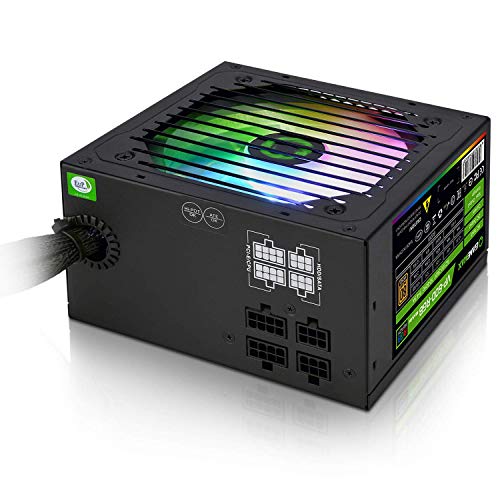 Power Supply 600W Semi Modular 80+ Bronze, GAMEMAX VP-600-RGB(Modular)