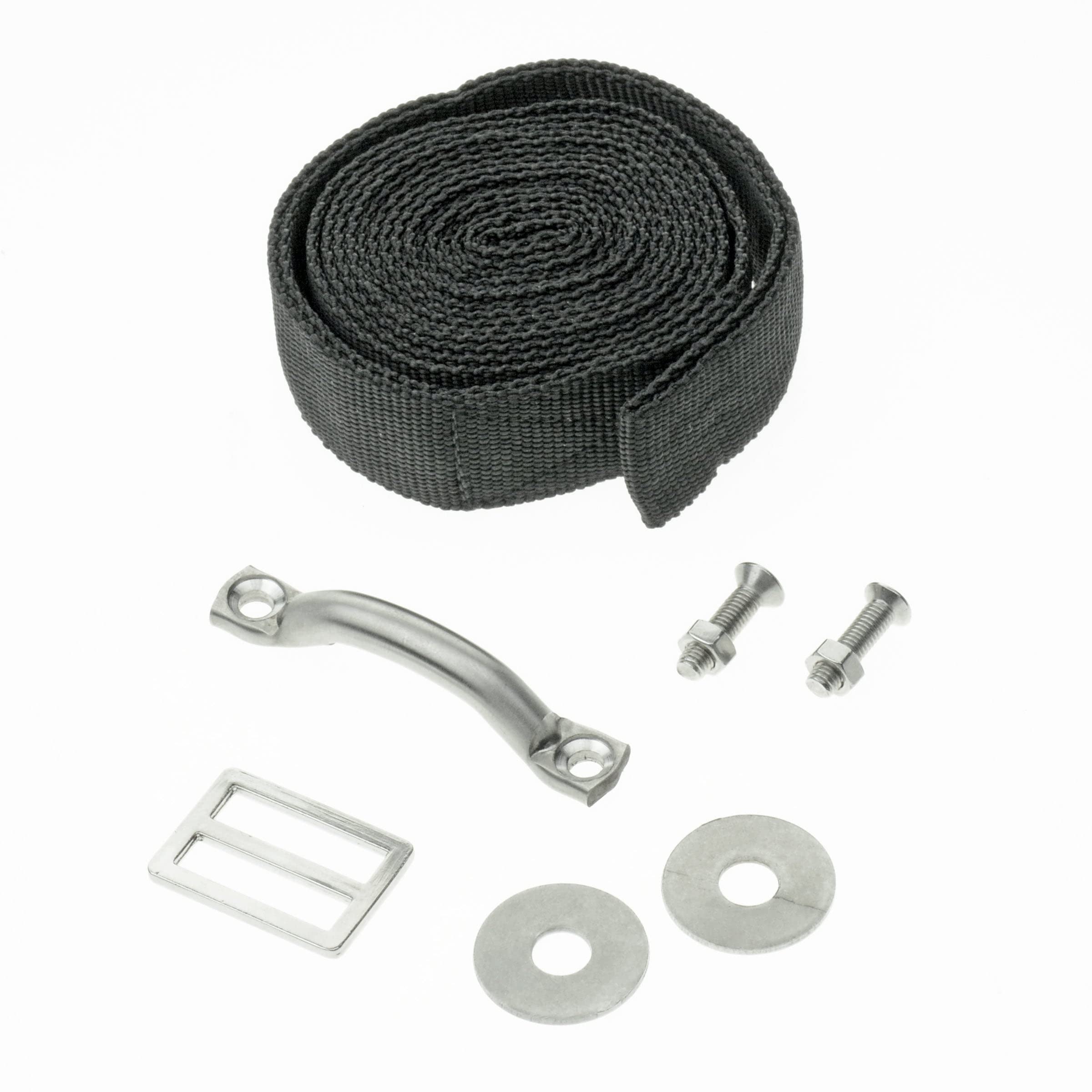 Propel Paddle Gear Kayak Pull-Up Strap | Easy to Use | Durable Kayak Accessory | Loop Handle | Hardware Included