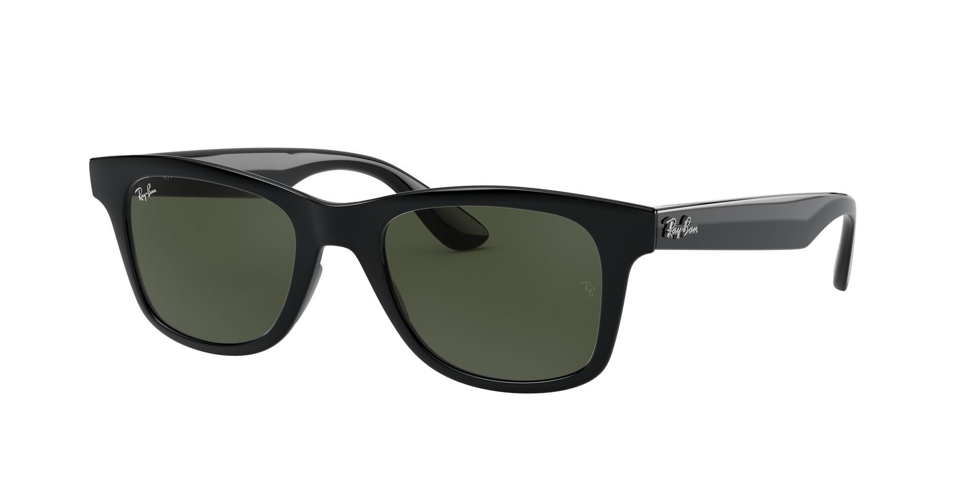 Ray-Ban Rb4640 Square Sunglasses, Yellow Light Havana/Clear Gradient Brown, 50 mm