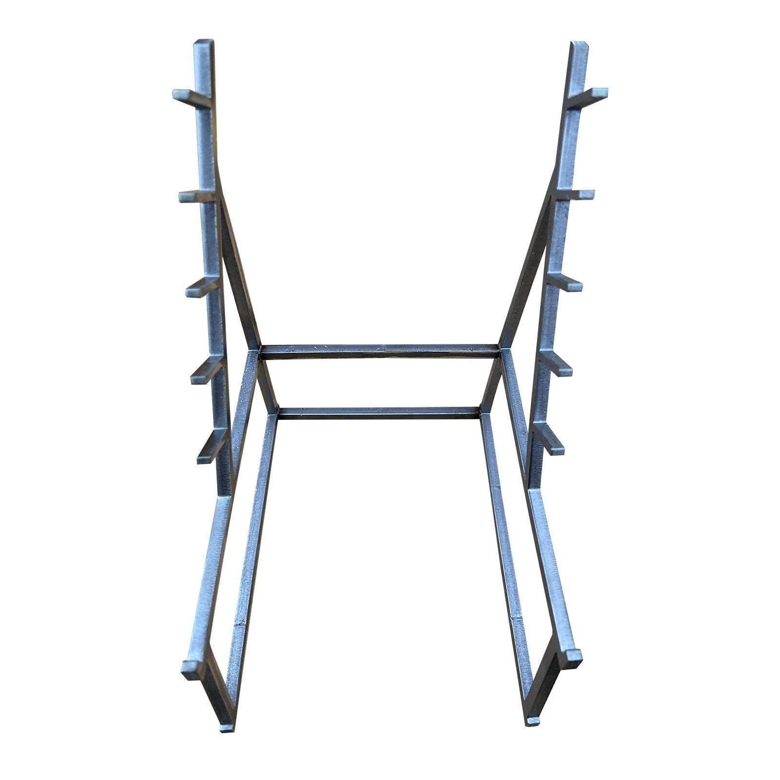 PixCy Squat Rack Pen Holder, Unique Mini Squat Rack Pen Organizer, Funny Barbell Rack Pen Holder, Gym Theme Desk Pen Organizer for Kids