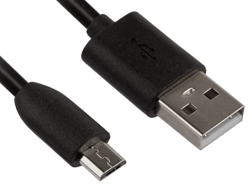 REYTID USB Charging Cable Compatible with Turtle Beach Stealth 520, 600, 700 Gaming Headsets Micro USB Lead - Replacement Battery Charger