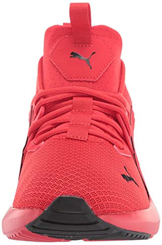 PUMA Men's SOFTRIDE ENZO NXT Sneaker, High Risk Red-Puma Black, 9.5