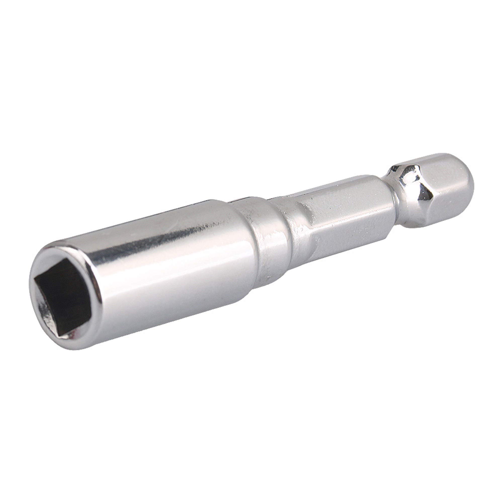 Sevender 1 Pack Head Replacement Drill Drum Key for Super-fast Tuning Silver