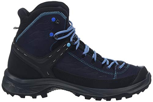 Salewa Women's WS Hike Trainer Mid Gore-TEX Trekking Boots, Hector French Blue, 8