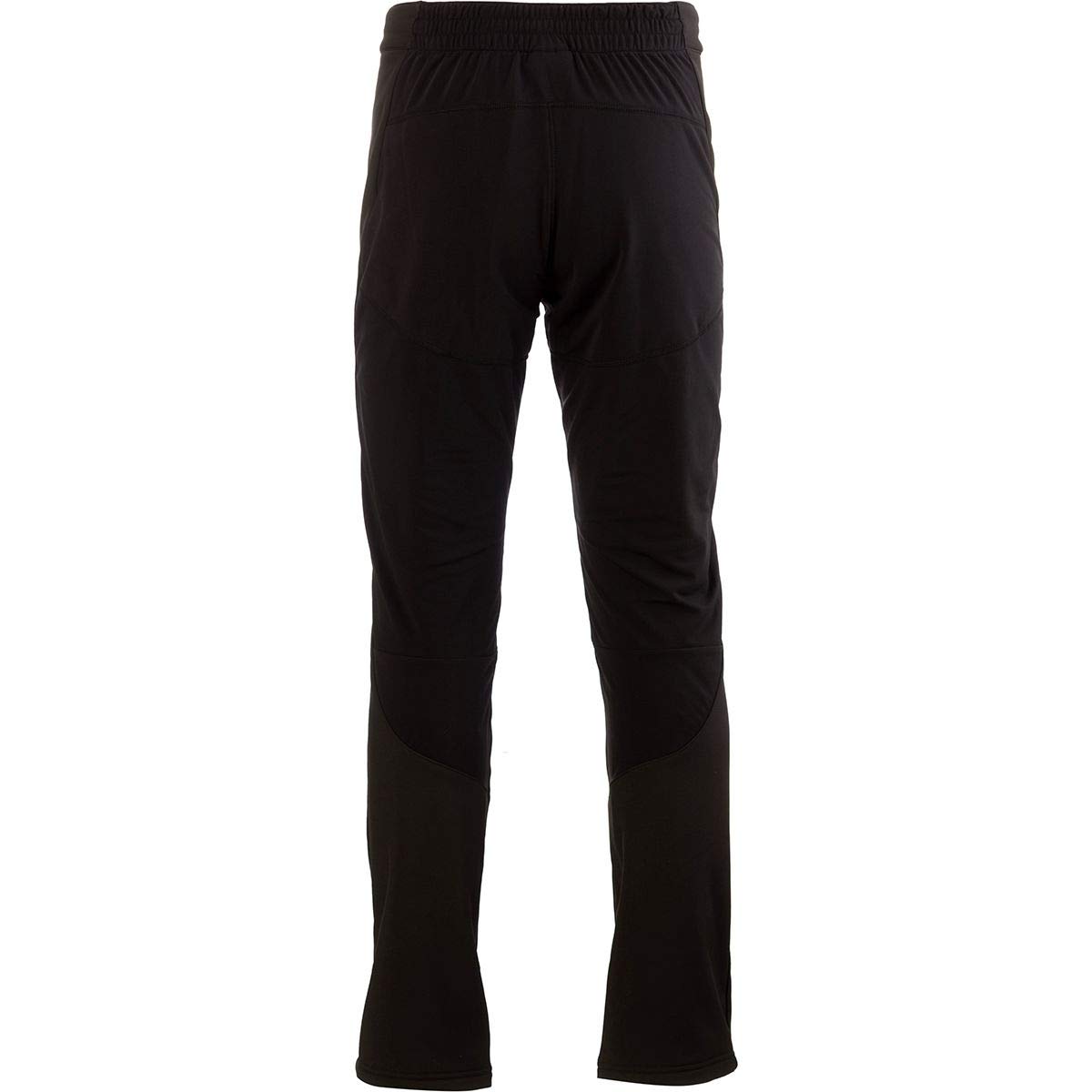 Swix Men's Corvara Softshell Classic Nordic Winter Sports Cross Country Skiing Pants, Black, Medium