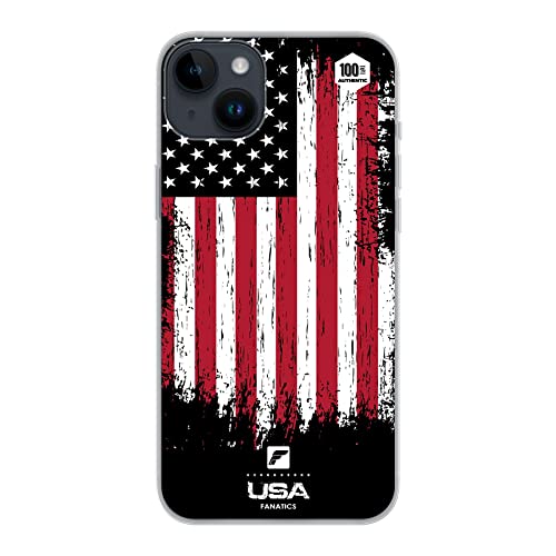 Phone Case USA Flag Patriot Design Silicone Transparent - Compatible iPhone and Samsung (Samsung Galaxy A52 5G)