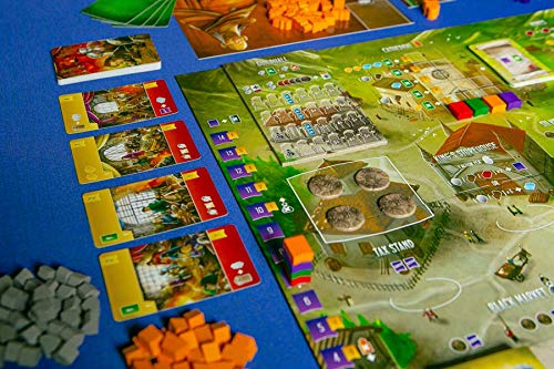 Renegade Game Studios Age of Artisans - Architects of The West Kingdom- Game for 1-6 Players Aged 12 & Up