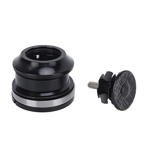 Wene Bicycle Headset, 360° Rotation CNC Technology Bike Double Bearings Headset Integral Sealed for Road Bike