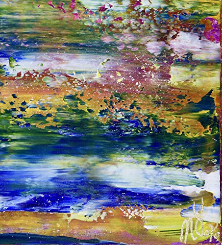 Rio azul infinito (Infinite blue river)