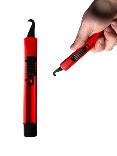 The Golfer's Workshop Golf Club Knife - Professional Hook Blade Removal Tool for Repairing & Regripping