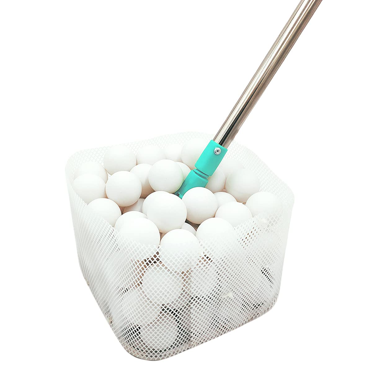 Silfrae Table Tennis Ball Picker Upper Ping Pong Ball Picker Upper Ping Pong Picker Table Tennis Ball Pick Up Ping (Atoll)