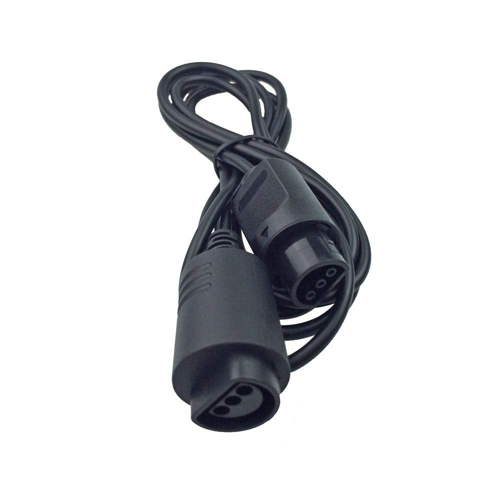 Ssgamer N64 Extension Cables for Nintendo N64 64 Controller (4 Packs)