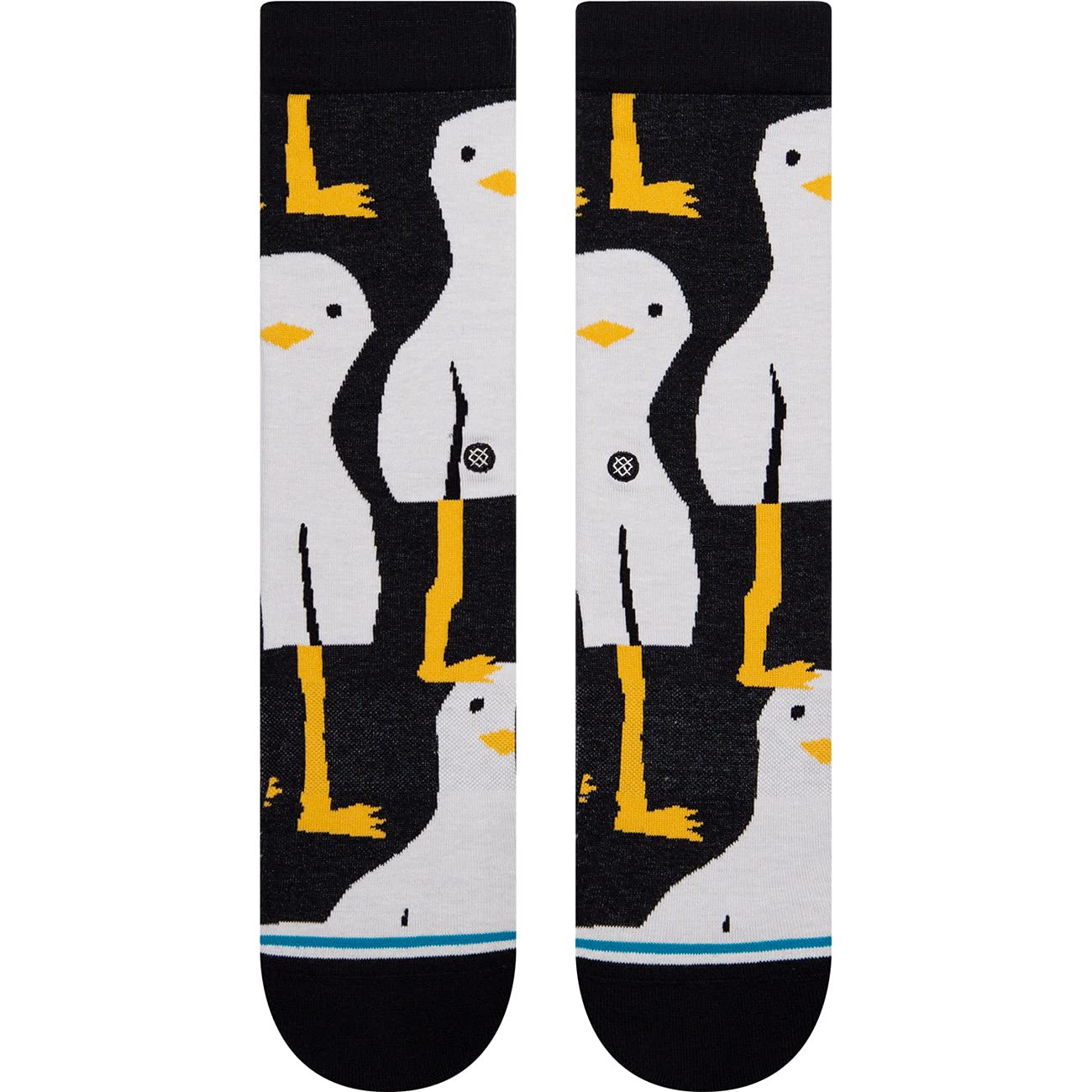 Penny The Pigeon Crew Socks