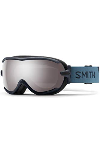 SMITH Optics Virtue Goggle (WHITE VAPOR, Chromapop Everyday Green Mirror)