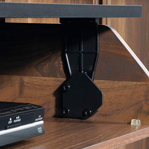 Sauder Harvey Park Entertainment Credenza, For TV's up to 55", Grand Walnut finish