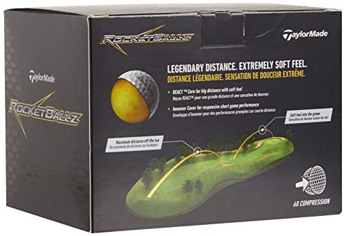 Rocketballz Golf Ball, 36 bp