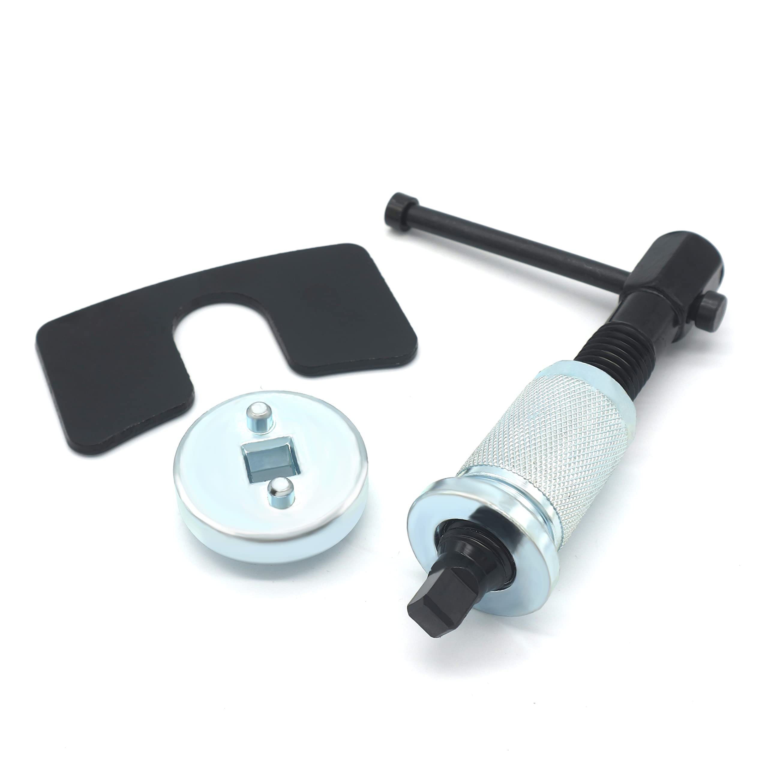 SXJZ Brake Caliper Piston Rewind Tool Wind Back Right Handed Thread Replace disc Brake Pads Set for Most Car