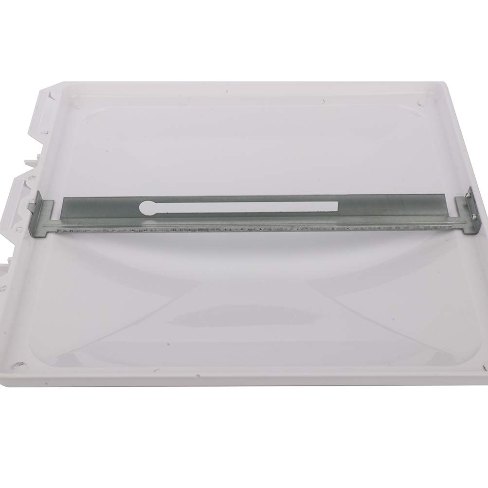 SCITOO Vent Cover White Camper Motorhome 14 x 14 Trailer Ventline VL300-W RV Vent Cover Lid 1 pack