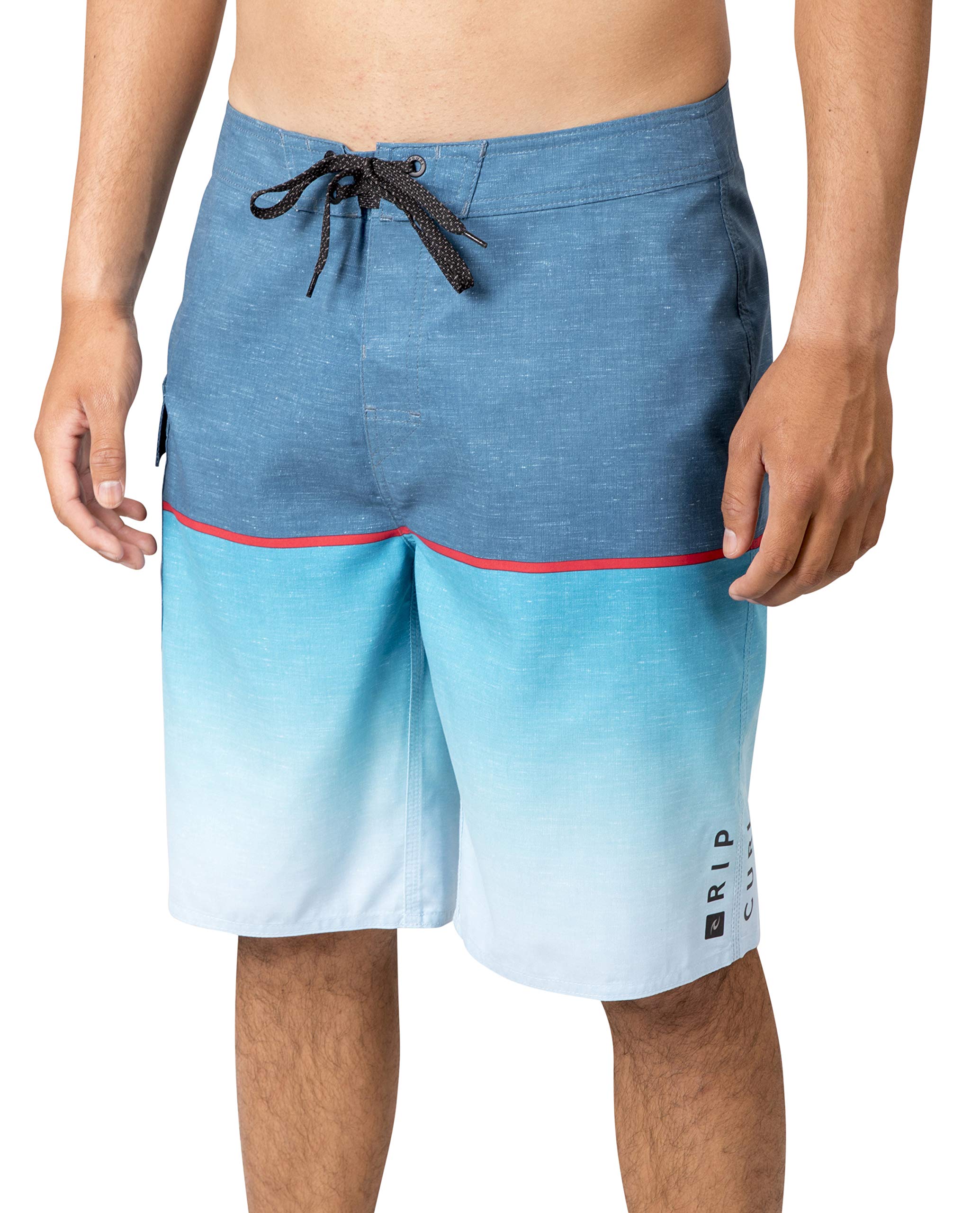 Rip Curl Men's Dawn Patrol Boardshorts, Blue Glow 20, 30