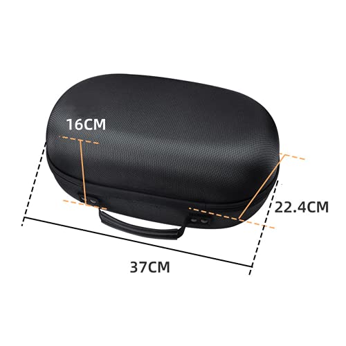 WEBETTER Heightened Storage Box for Oculus Quest 2, Hard Carrying case Storage Bag for Quest 2 Waterproof Protective case.