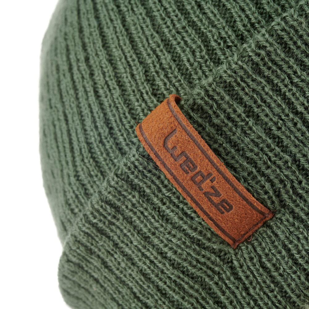 WEDZE Adult's Skiing HAT Fisherman - Green