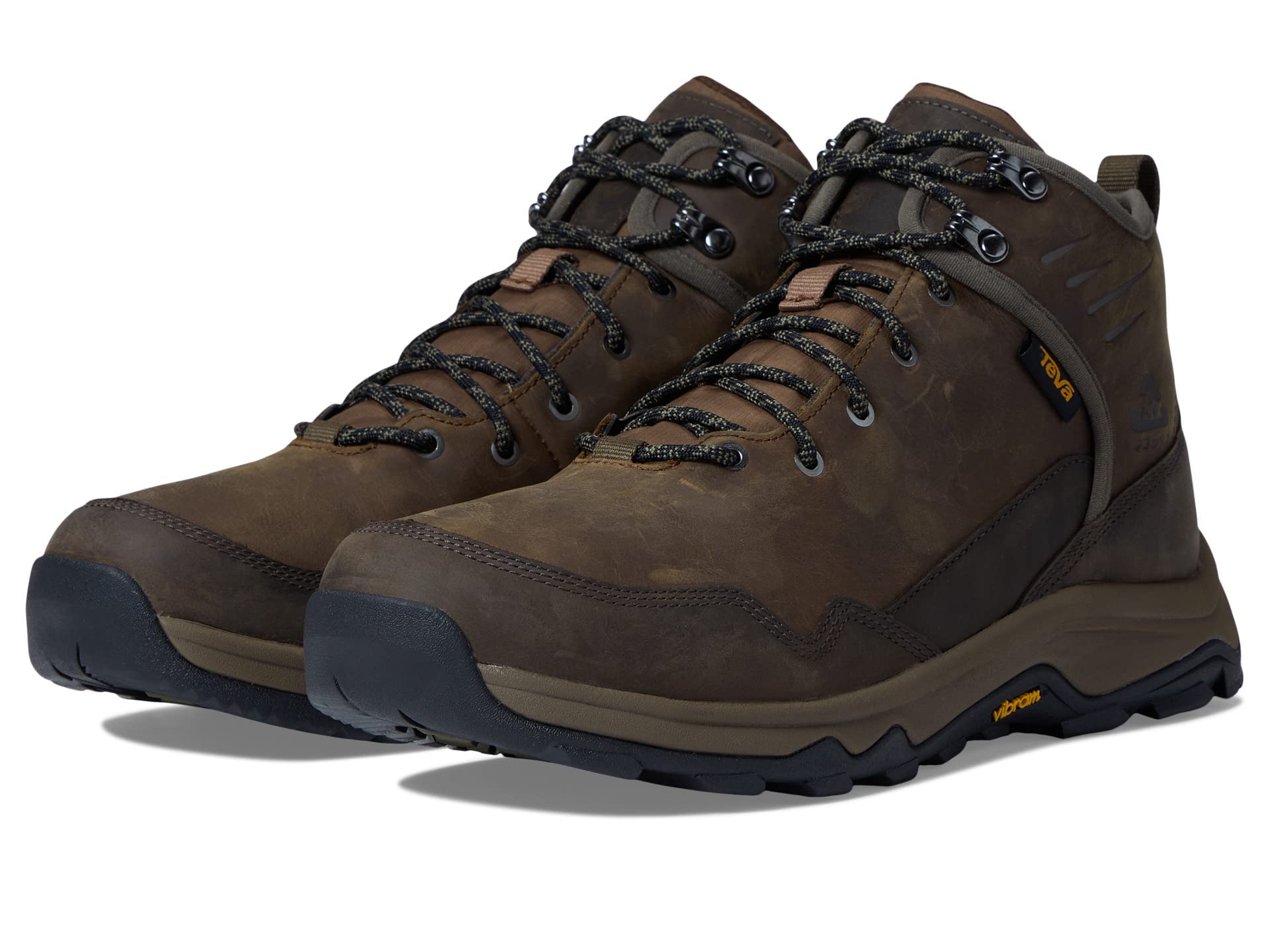 Teva Men's Riva Mid RP Hiking Boot, Brown, 12