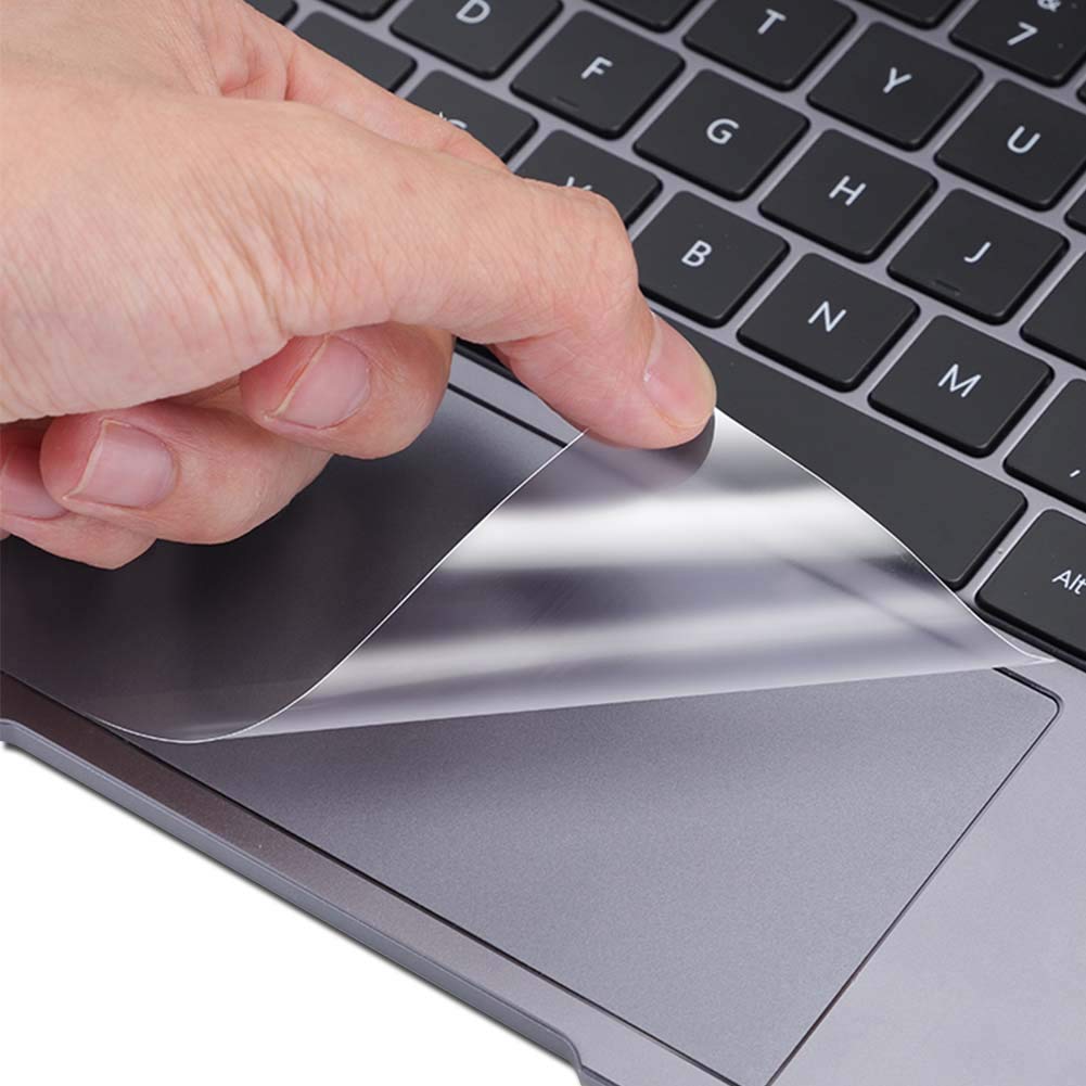 Puccy 2 Pack Touch Pad Film Protector, compatible with ASUS Chromebook C204 / C214-BW0029 11.6" TPU TouchPad Guard Cover ( Not Tempered Glass/Not Screen Protectors)