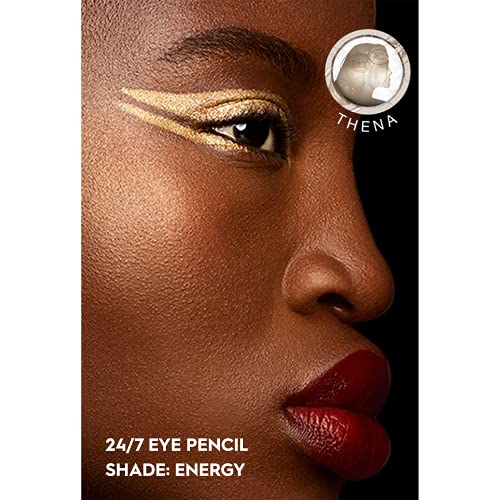 Urban Decay | Marvel Studios Eternals 24/7 Glide-On Eye Pencil, Eternal - Blue Shimmer with Blue & Purple Micro-Sparkle - Award-Winning, Waterproof Eyeliner - Long-Lasting, Intense Color